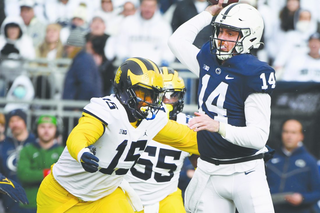 Michigan Wolverines football team tries not to look ahead to Ohio State ...